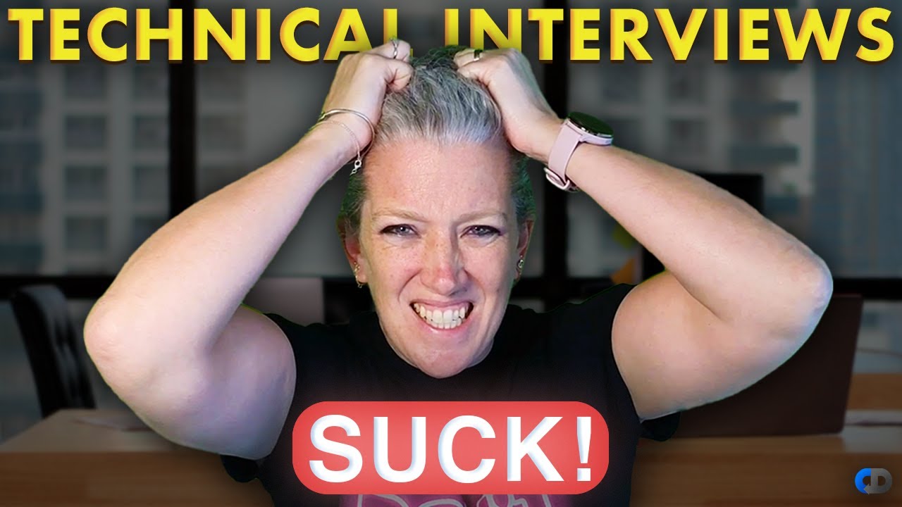 The ANNOYING Truth About Technical Interviews in 2024 - YouTube