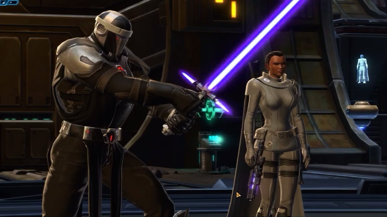 SWTOR A traitor among the Chiss Boss battle - YouTube