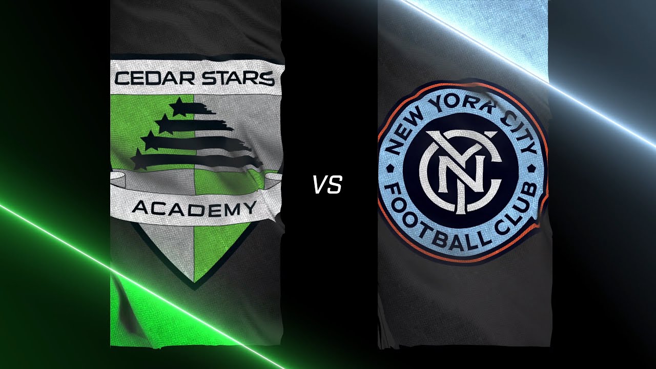 Cedar Stars Academy Monmouth (2) vs NYCFC (2) - U15 MLS Next - Friendly ...