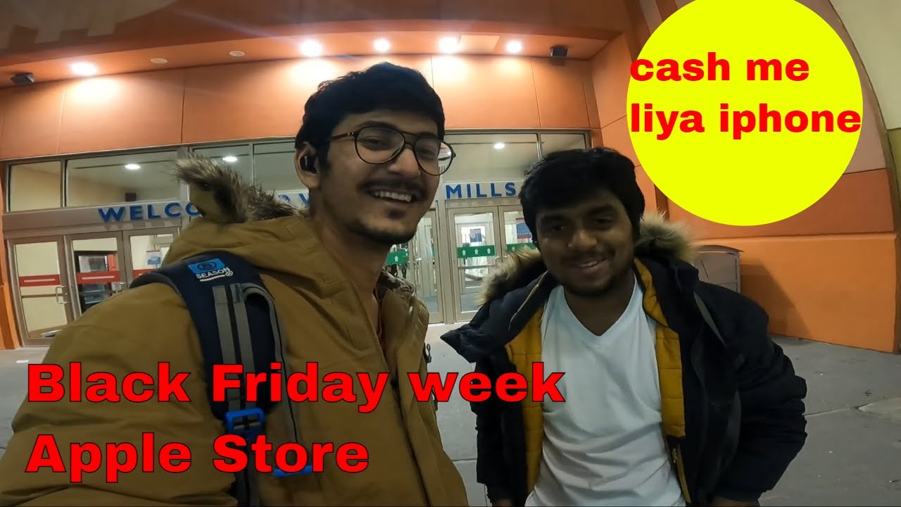 Buying Iphone from Apple Store in Canadas Largest Mall | Vaughan Mills ...