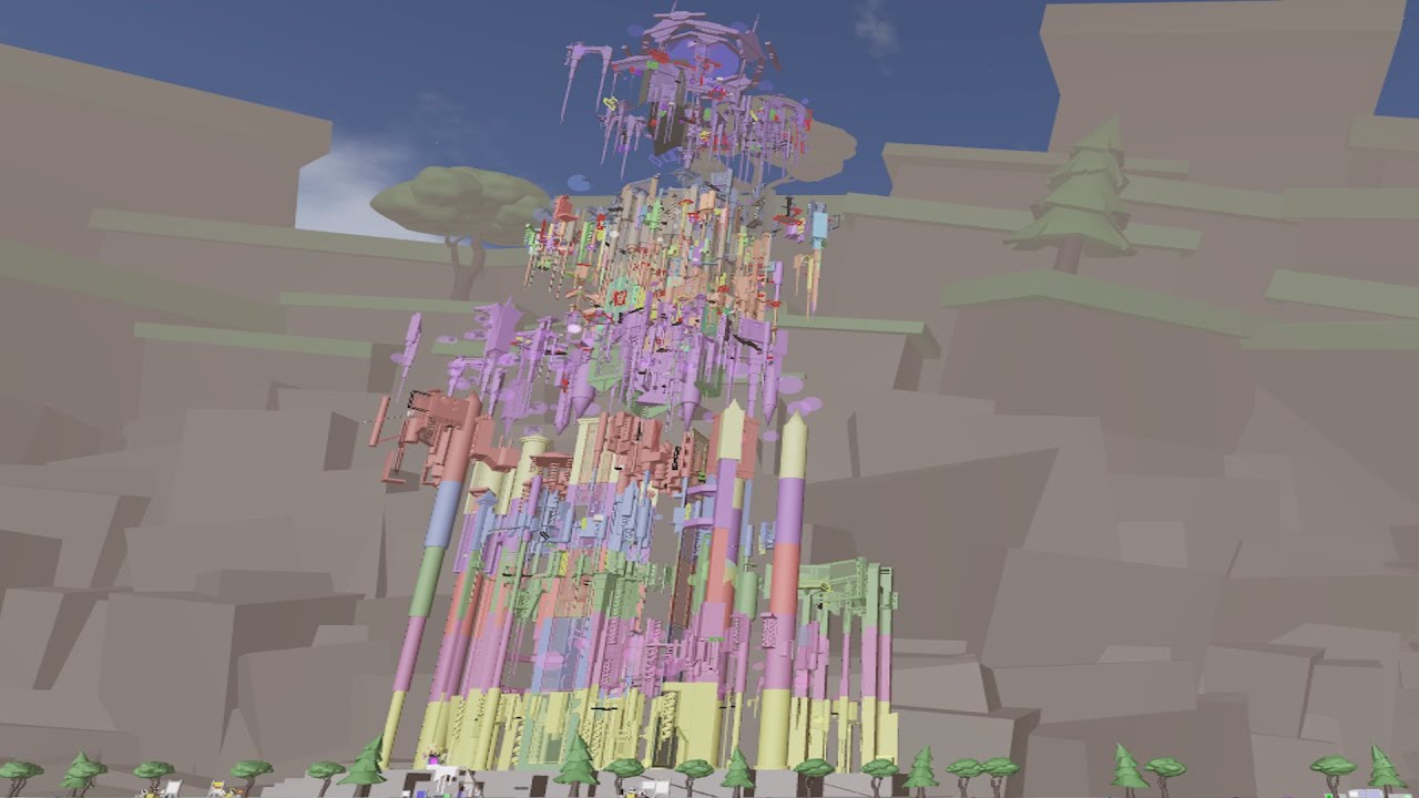 (INSANE) Tower of Bouncing All Over Completion | Tower Creator - YouTube