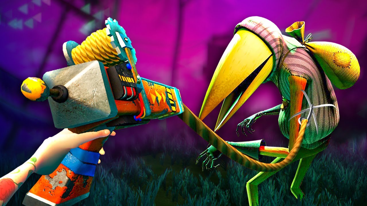 The GRAPPLE GUN is the BEST tool for Hello Neighbor 2! - Hello Guest ...