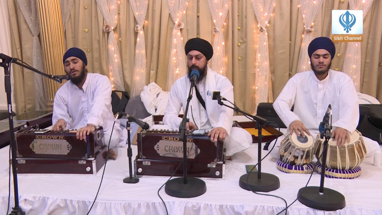 260117 Naam Simran Sri Akal Bunga Gurdwara, Smethwick - YouTube