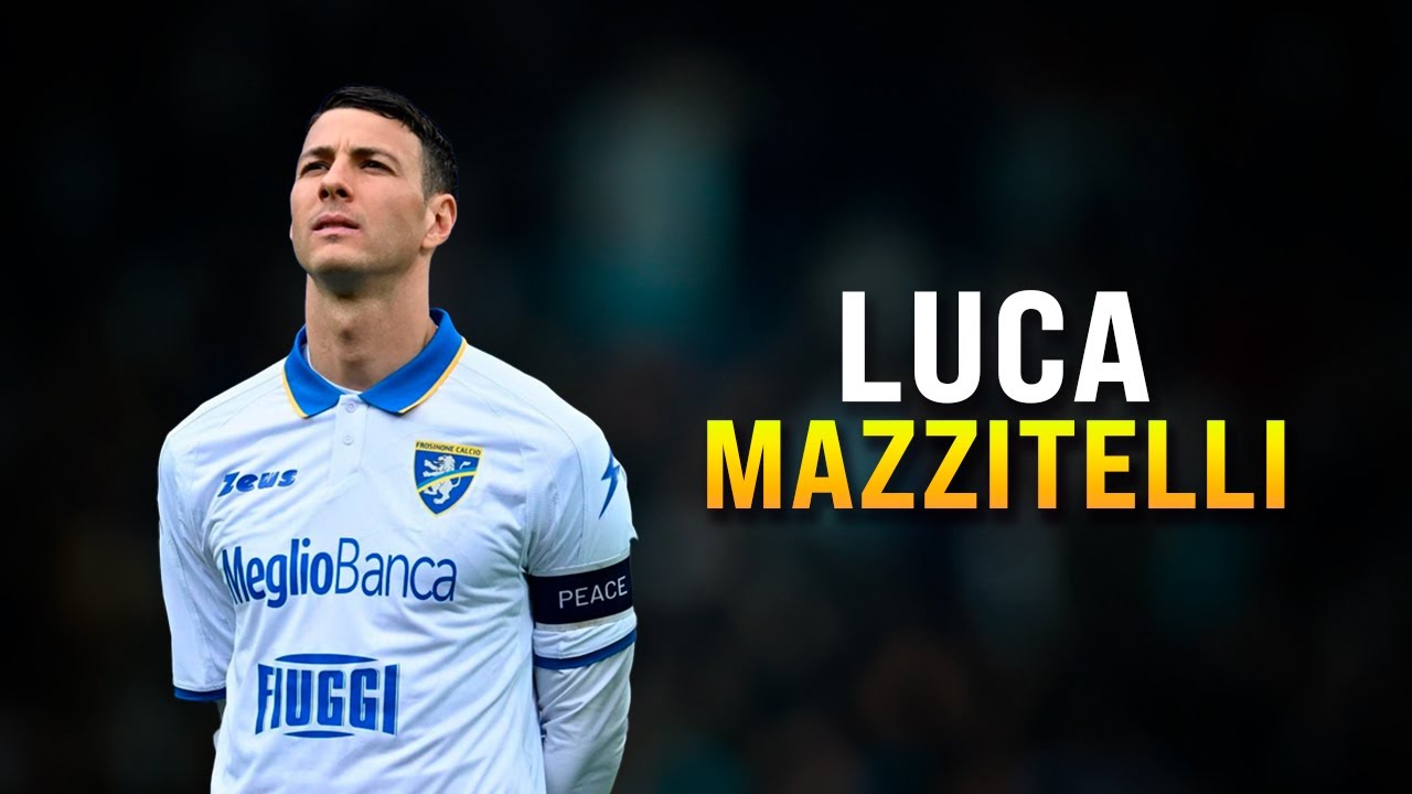 LUCA MAZZITELLI Best Skills, Goals & Assists (HD) 2024 - YouTube