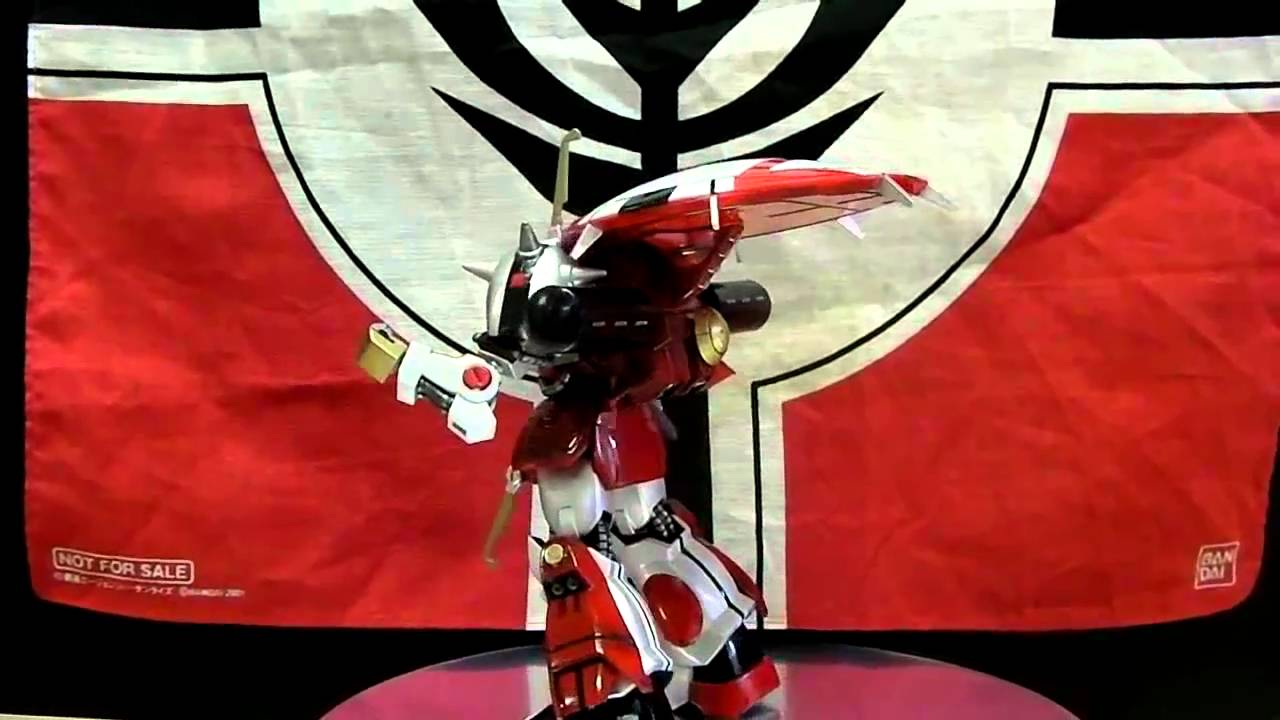 EWAC Zaku (Zeon) GundamGuns contest - YouTube