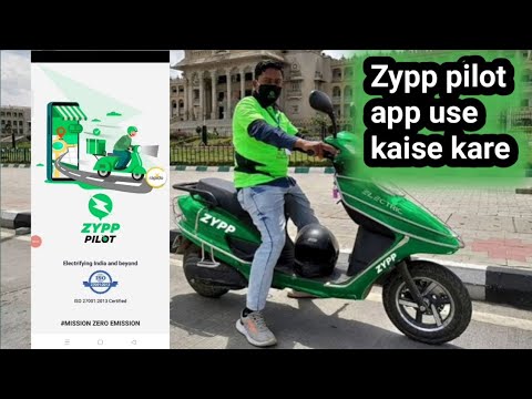 Zypp pilot app use kaise kare|| Zypp electric rental || as vlogs 15m ...