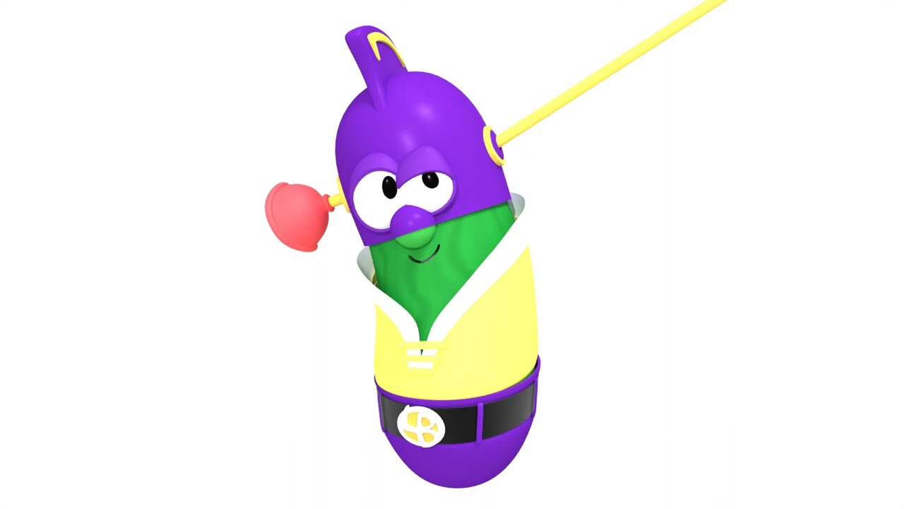 Larryboy Test (Blender Animation) - YouTube