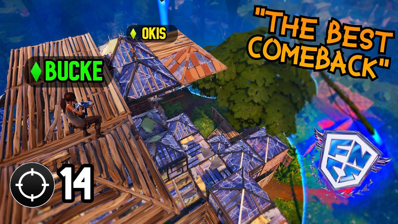 The Greatest Comeback in FNCS History! | Bucke & Okis FNCS 12th Place🥇 ...