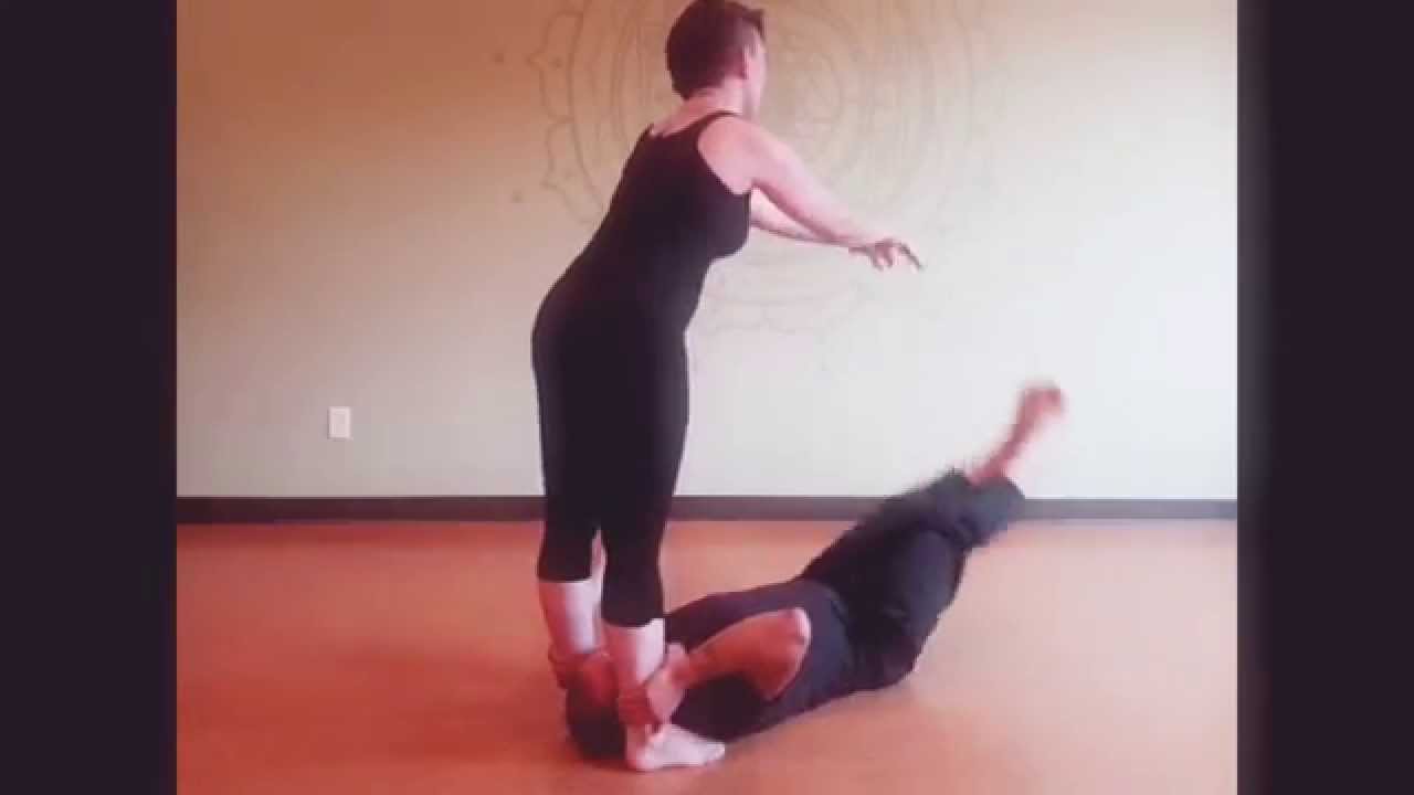 Partner Core Conditioning: One - YouTube