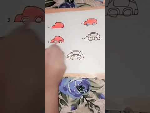 how we make a beautiful car in easy steps?