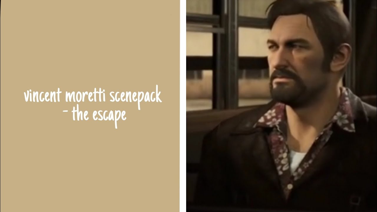 vincent moretti scenepack - the escape - YouTube