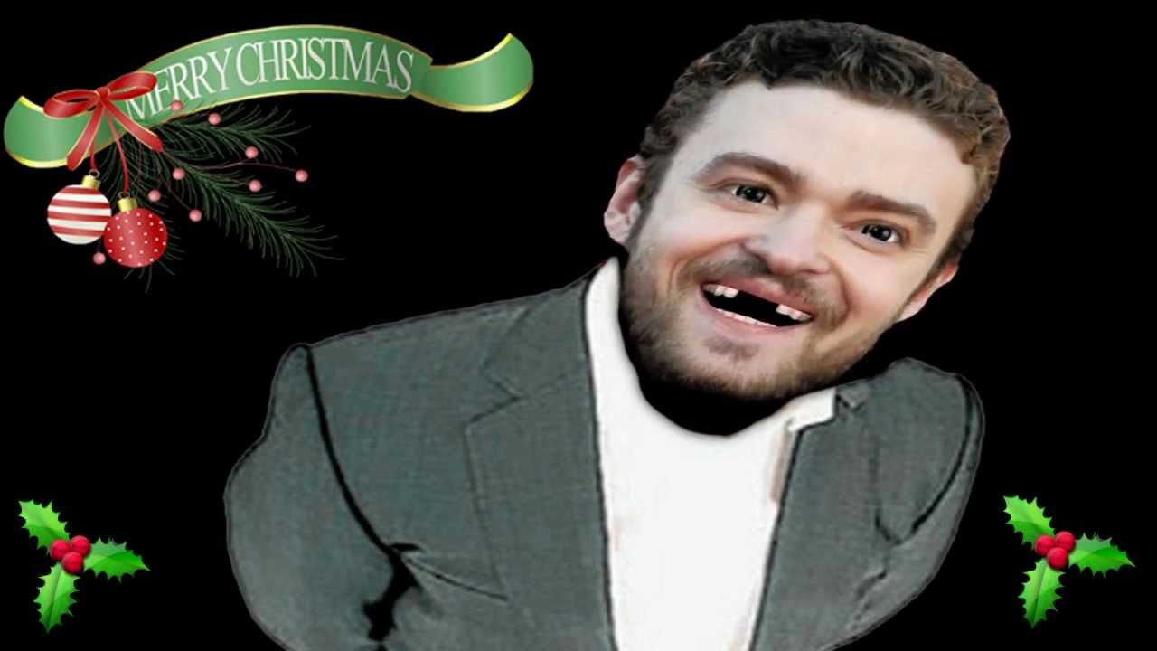 Justin Timberlake - All I Want For Christmas 2011 - YouTube