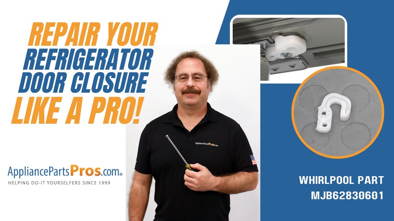 How To Replace: LG/Kenmore Refrigerator Refrigerator Door Closure ...