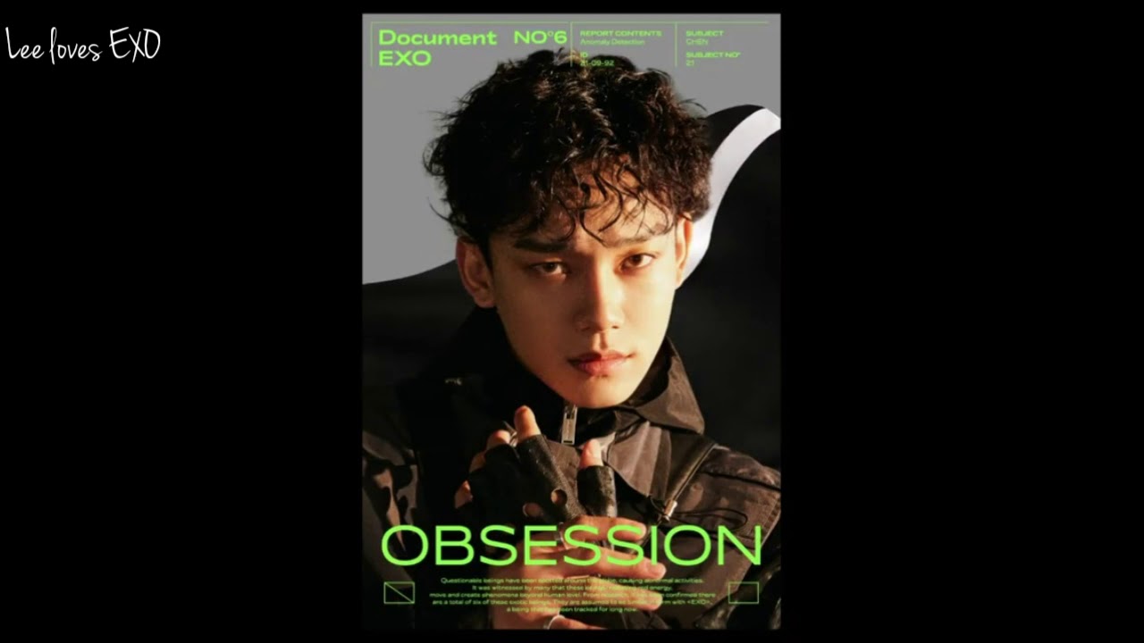 EXO CHEN TEASER CLIPS | OBSESSION | CASE 21 - YouTube