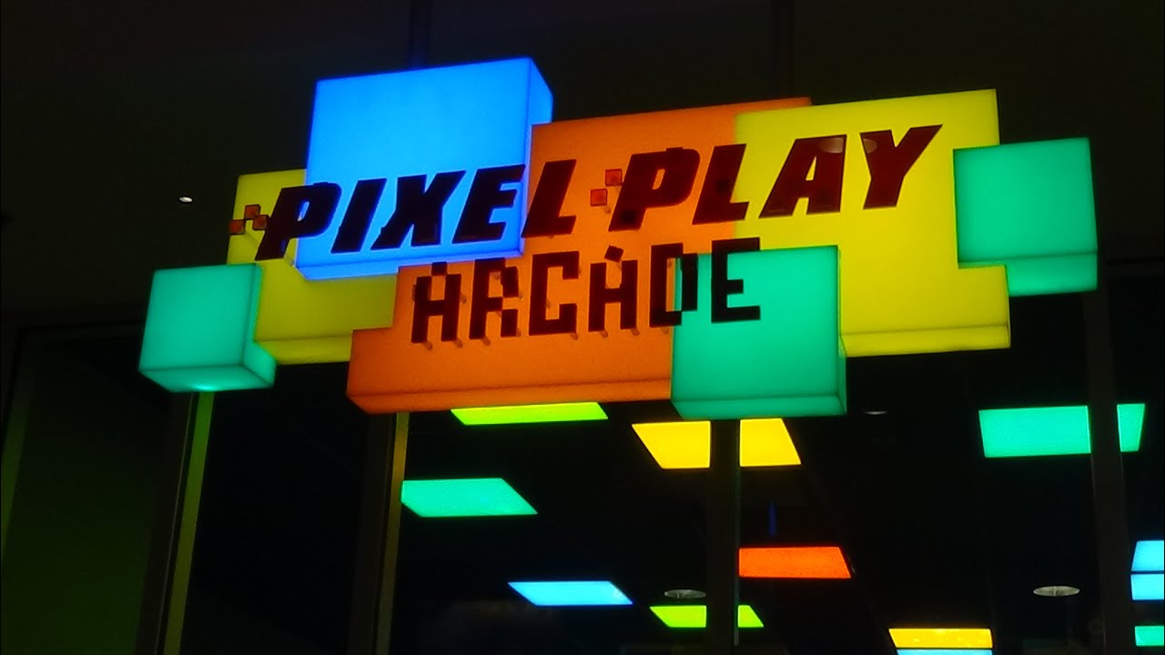 005 Landscape of Flavors and Pixie Play Arcade 08 05 14 - YouTube