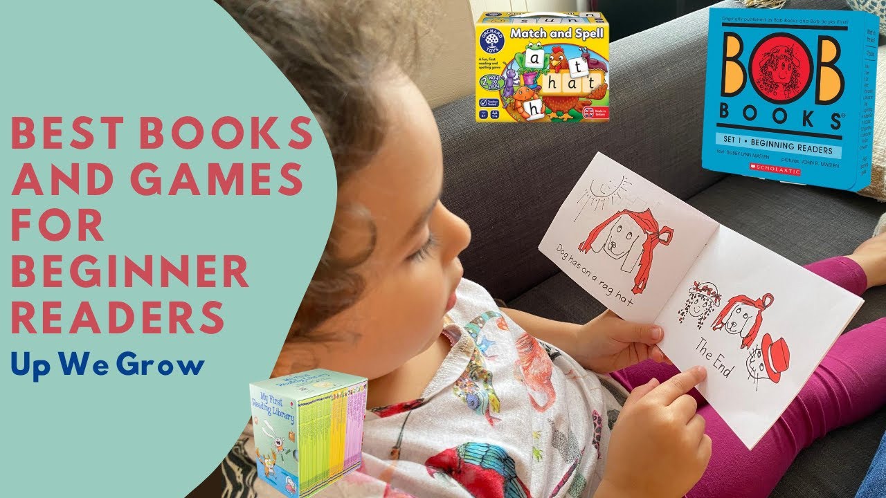 BEST FIRST READER BOOKS and Resources for Beginner / Early Readers ...