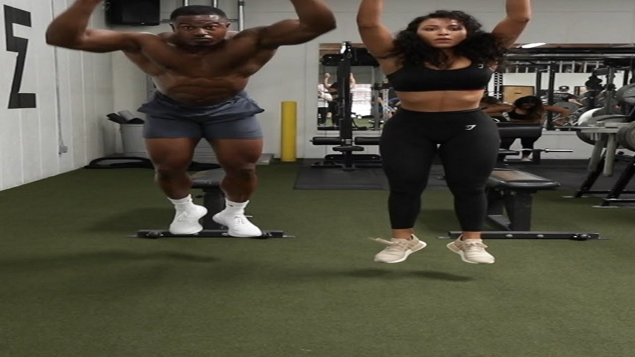 Simeon Panda Workout - YouTube