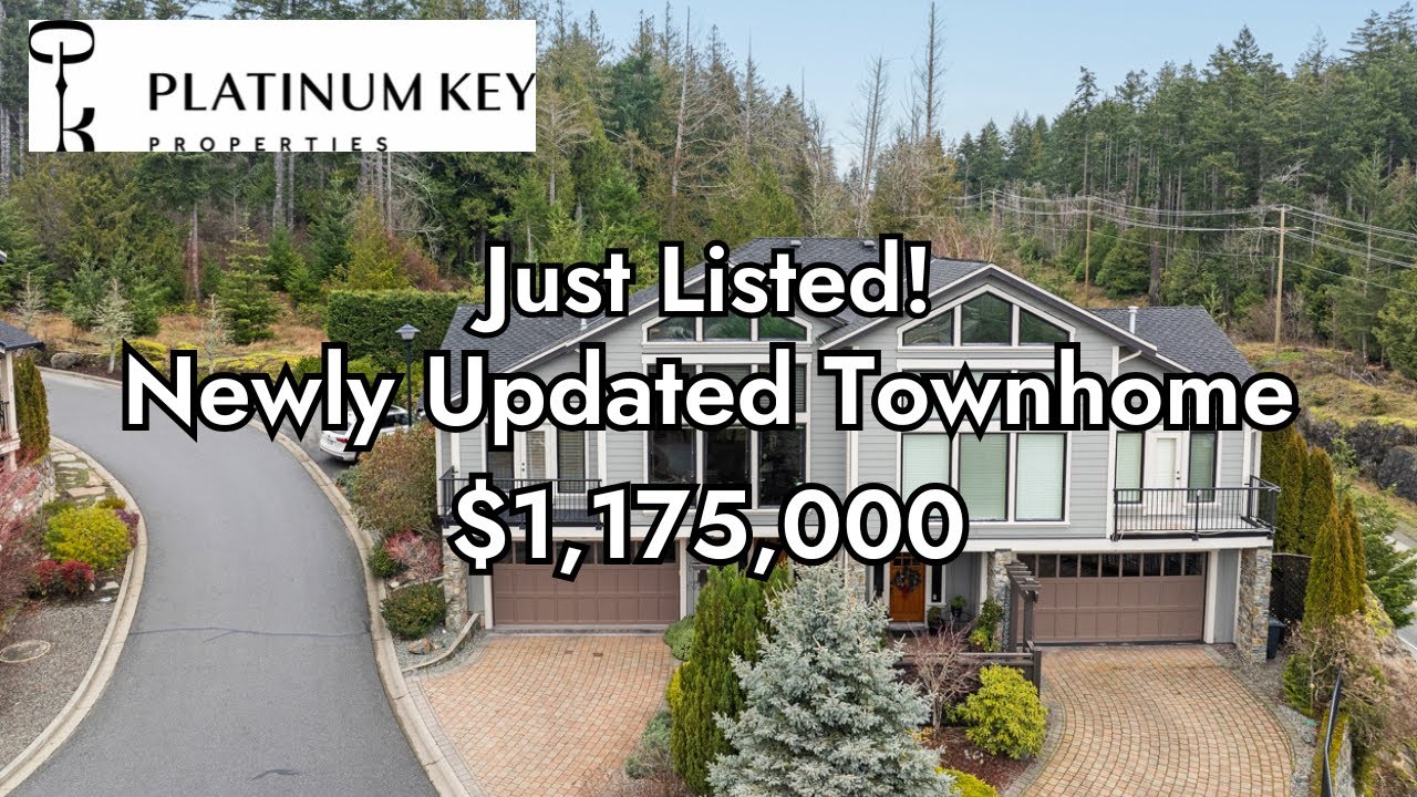 NEWLY UPDATED! Duplex-Style Townhome in Colwood, BC - YouTube