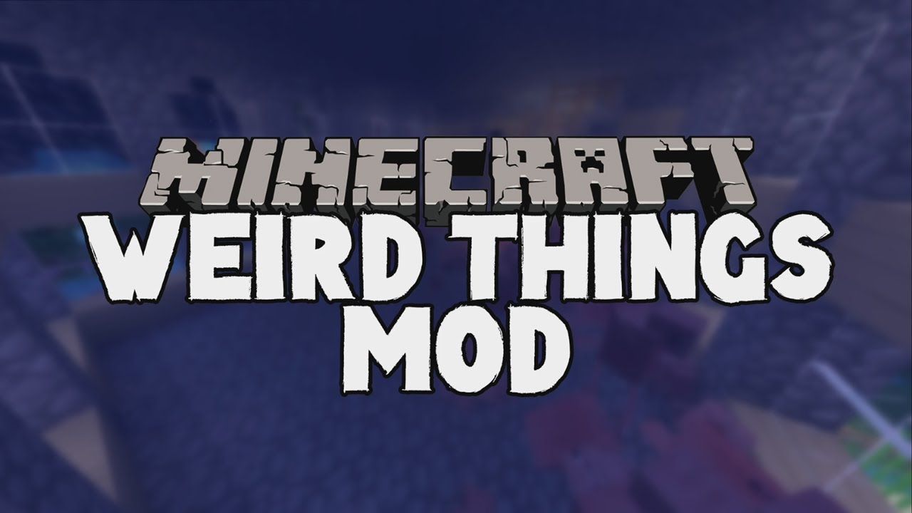 Minecraft: WEIRD THINGS MOD! - Hotdogs, Battlesheep & More! - YouTube