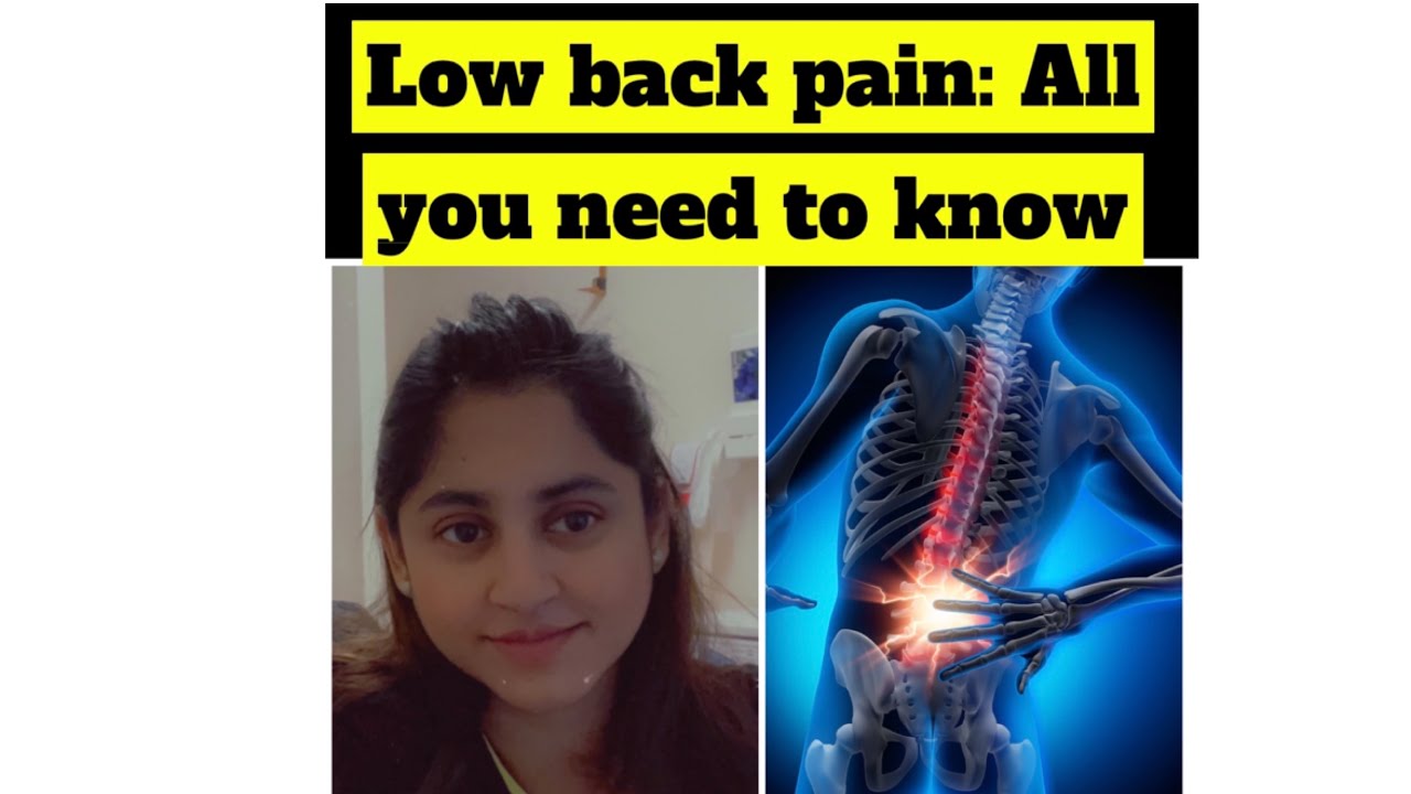 Low back pain, Red flags, Cauda equina, Spina cord compression ...