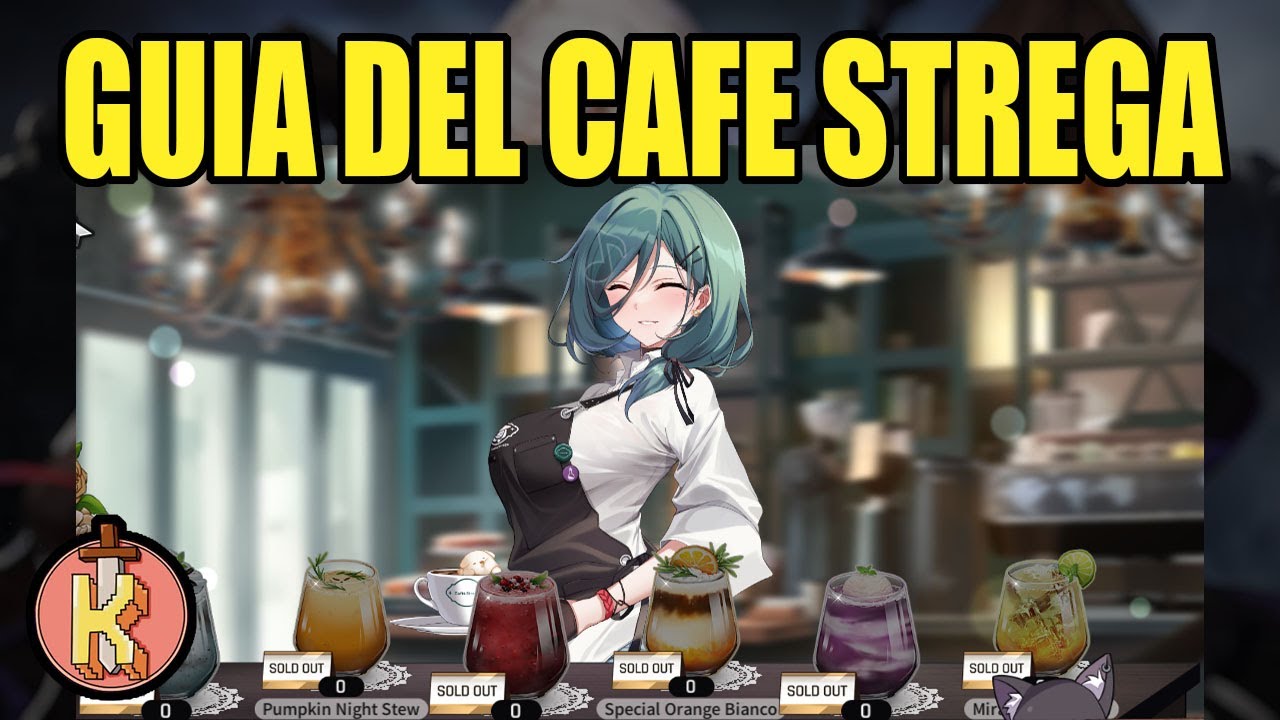 COUNTER:SIDE GUIA DEL CAFE STREGA Y COMO FARMEARLO - YouTube
