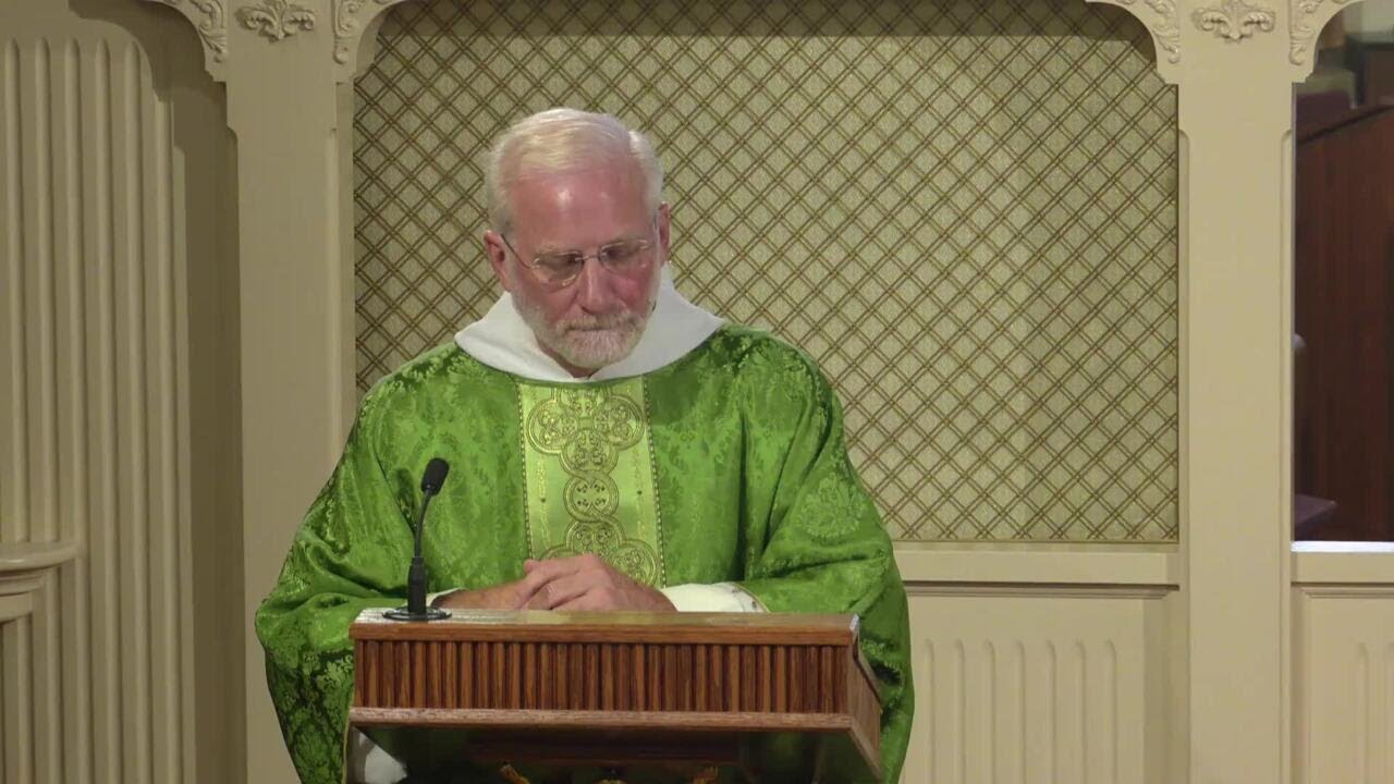 Daily Readings and Homily - 2022-07-03 - Fr. Joseph - YouTube