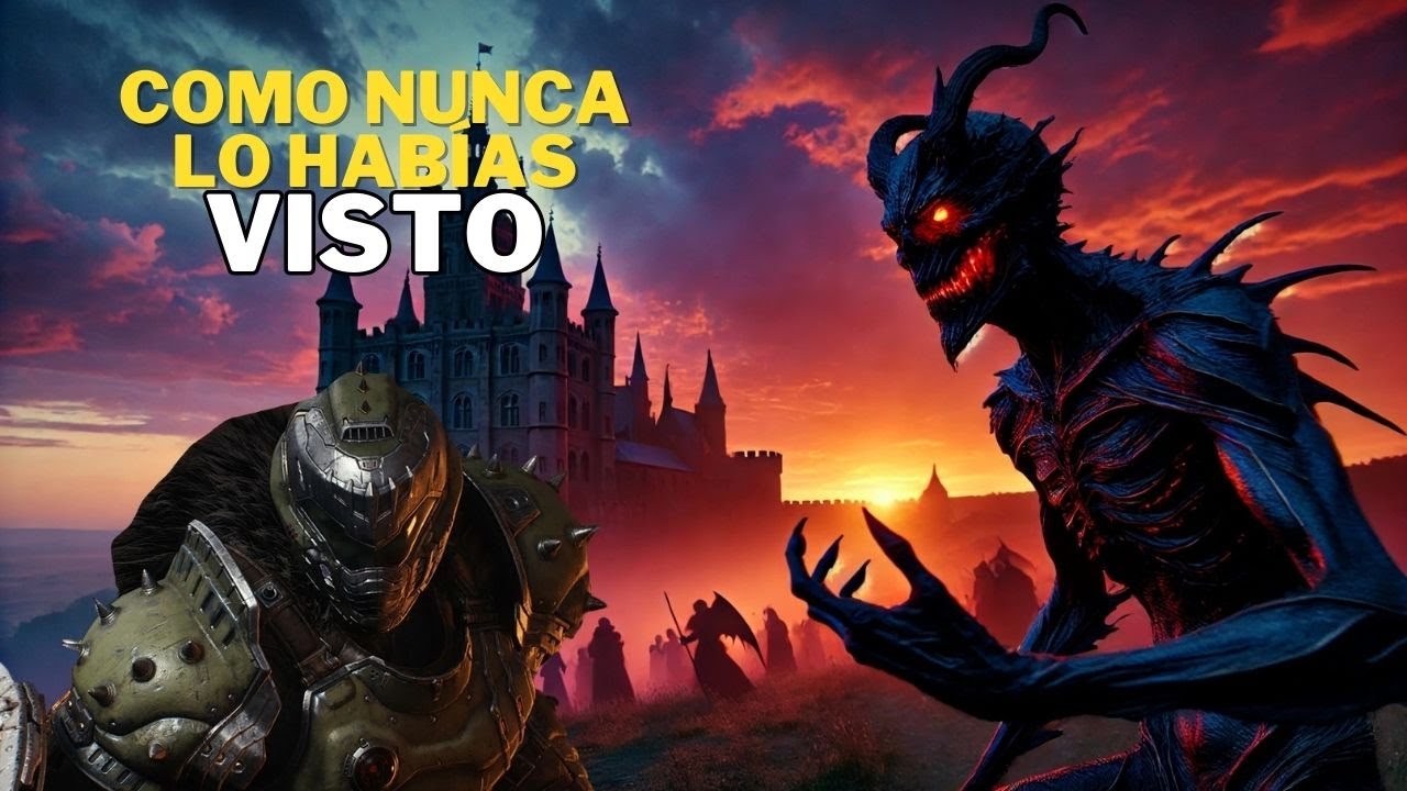 Olvida lo que sabias de DOOM Este es el nuevo DOOM The Dark Ages - YouTube