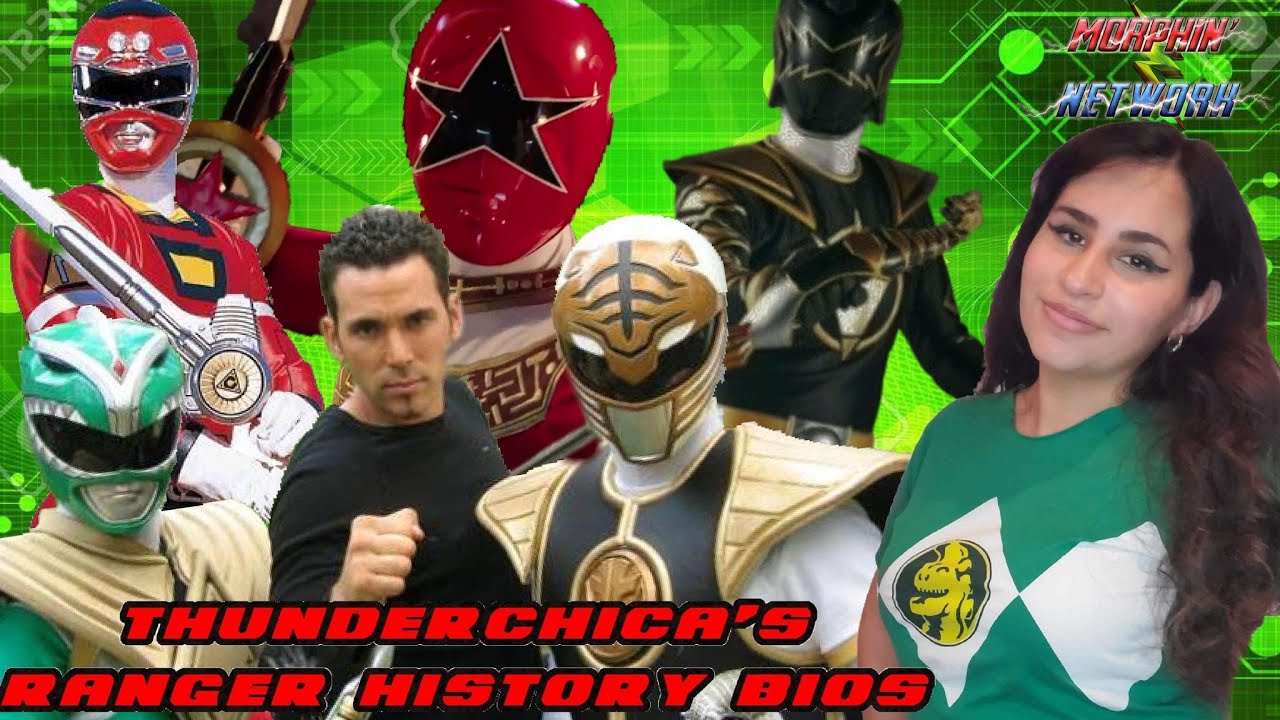 Power Rangers Character History Bios: Tommy Oliver - YouTube