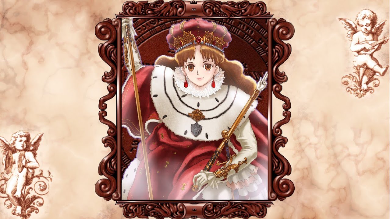 Princess Maker 2 Regeneration - Queen regnant ending - YouTube