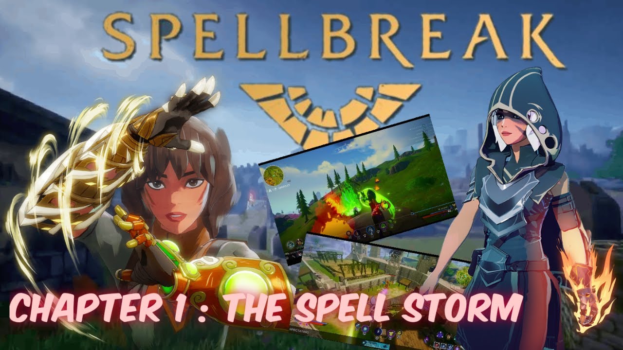 CHAPTER 1 The Spell Storm Montage : SPELL BREAK - YouTube