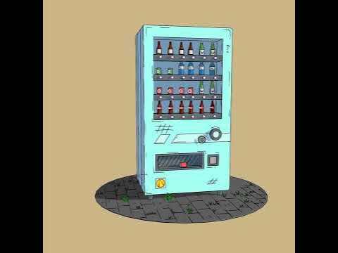 Vending machine animation - YouTube
