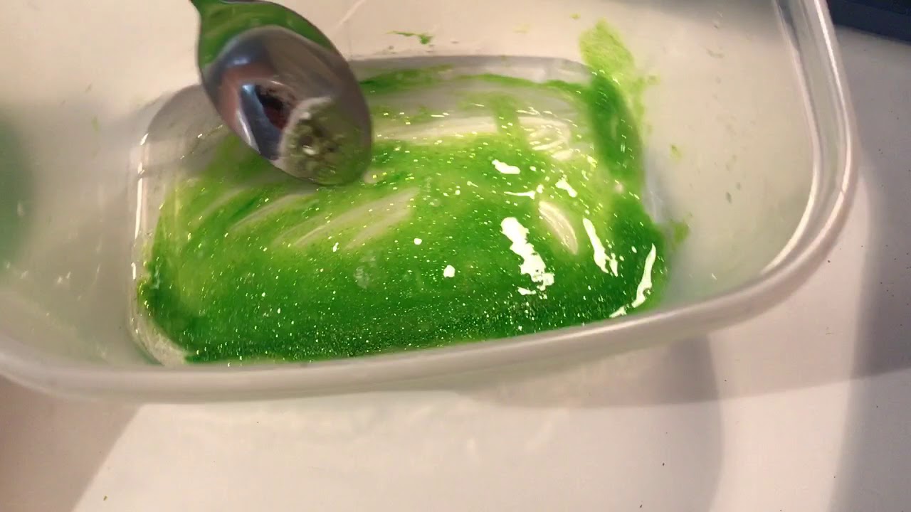 Unicorn Snot Slime - YouTube