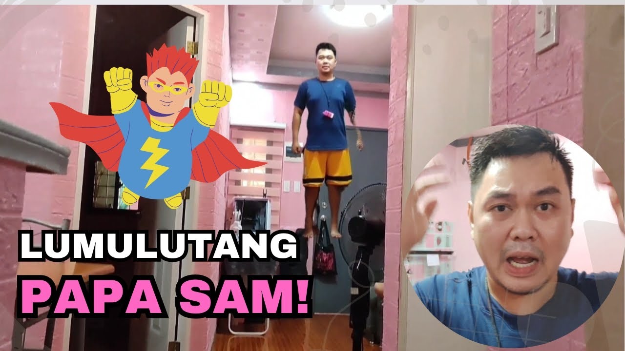 Papa Sam Vlog. Naging superhero ako! #superhero #superheroes #superman ...