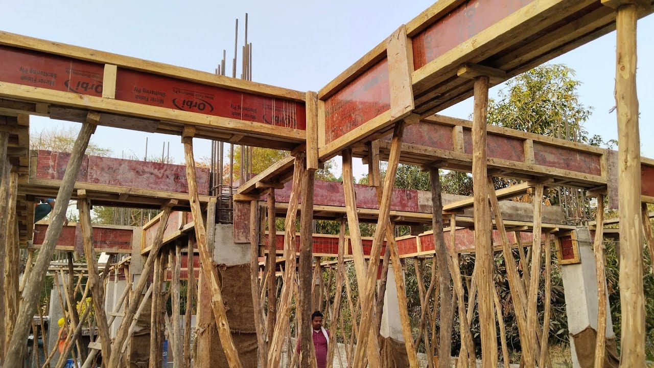 DAY 107 // 26 FEB 2023 / Centering removal of Basement SLAB / Bottom ...