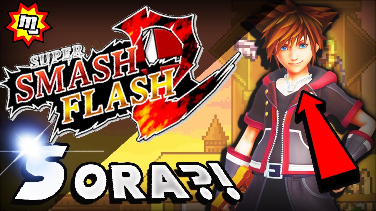 THE HOMIE SORA?! 【SSF2/SUPER SMASH FLASH 2】 - YouTube