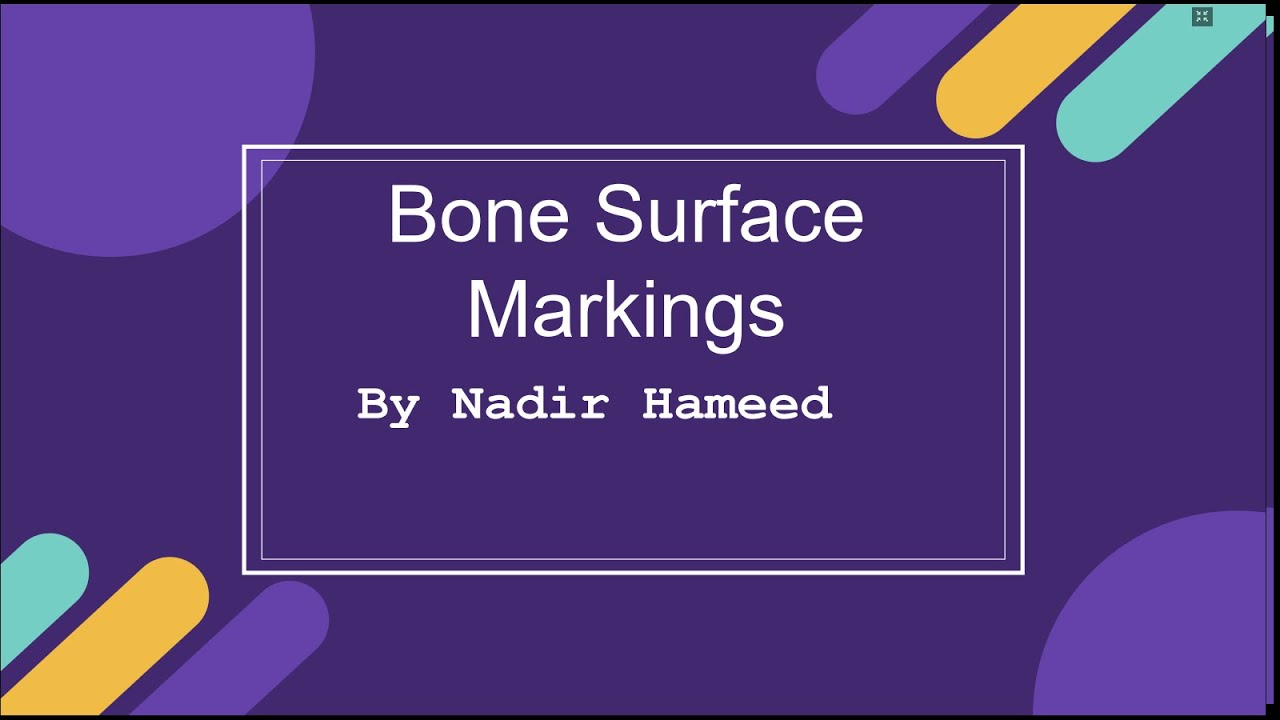 Bone Surface Marking - YouTube