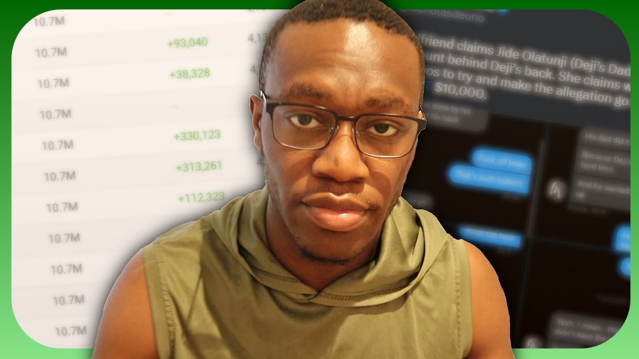 The Degredation of Deji - YouTube