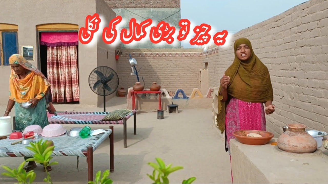 Yeh Cheez To Bari Kamal Ki Nikli Pakistani Village Lifestyle Punjabi Pendu Vloger Youtube