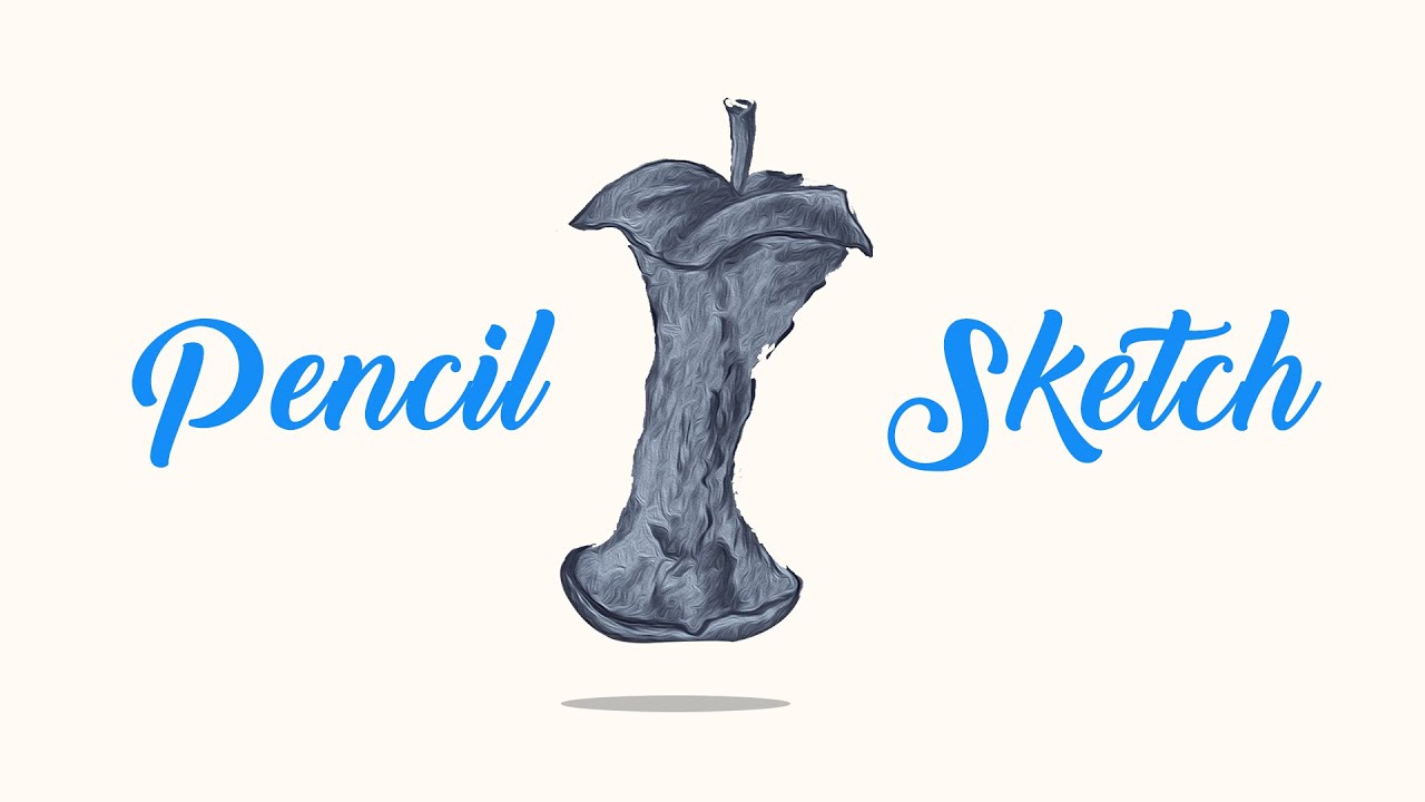 How To Draw An Apple Core I How To Draw Realistic Apple Core I ...