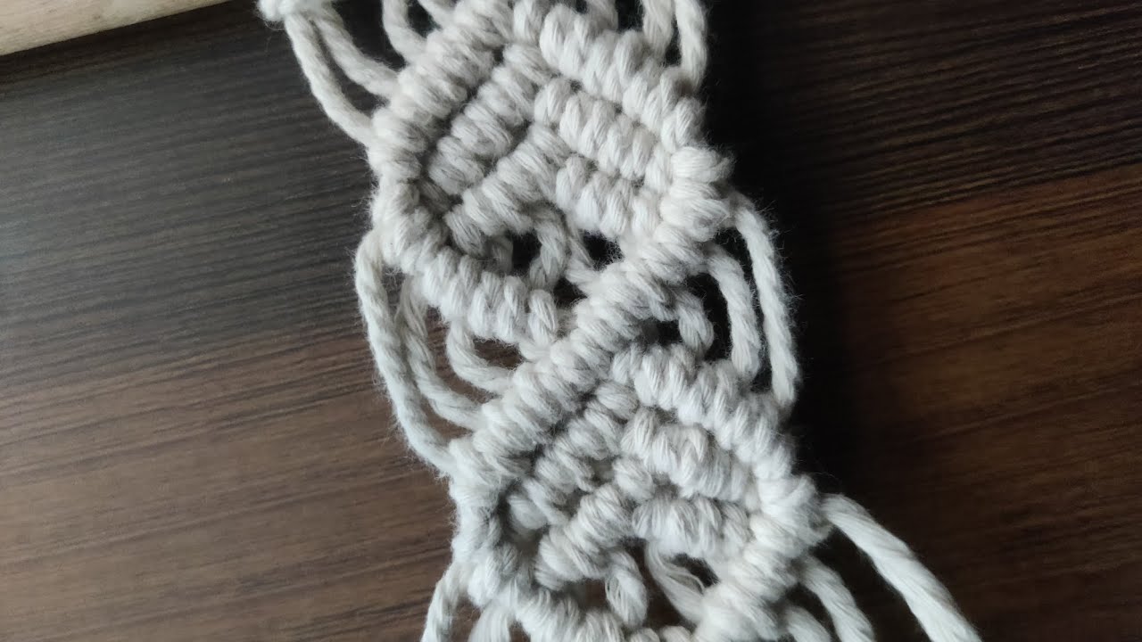 macramepattern | macrame pattern | macrame for the beginners - YouTube