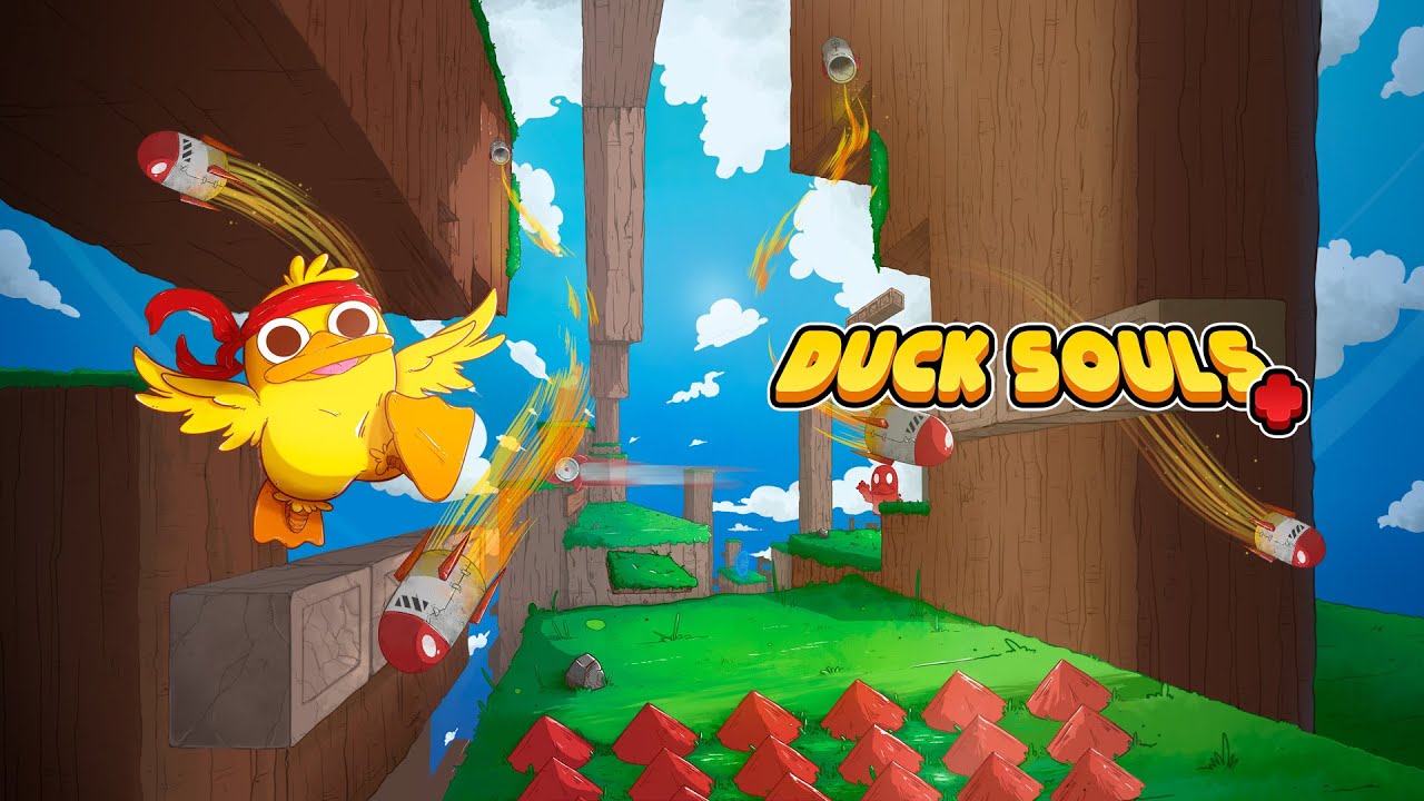 Duck Souls+ Trailer (PS4/Vita Asia) - YouTube