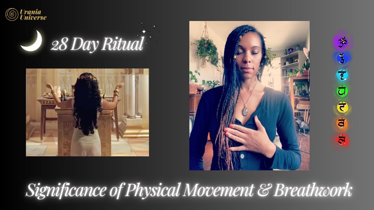 Physical Movement & Breathwork in Your 28 Day Ritual - YouTube