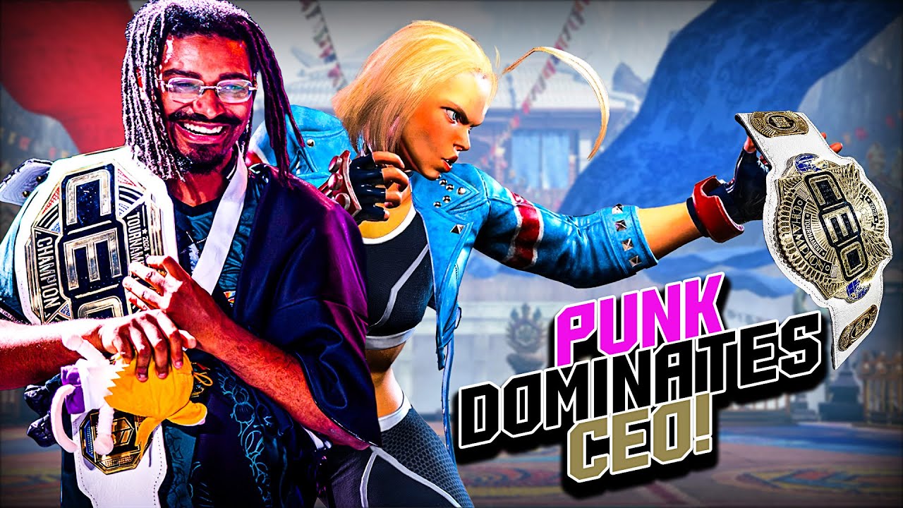 PUNK DOMINATES CEO 2024 IN STREET FIGHTER! | Grand Finals Reaction ...