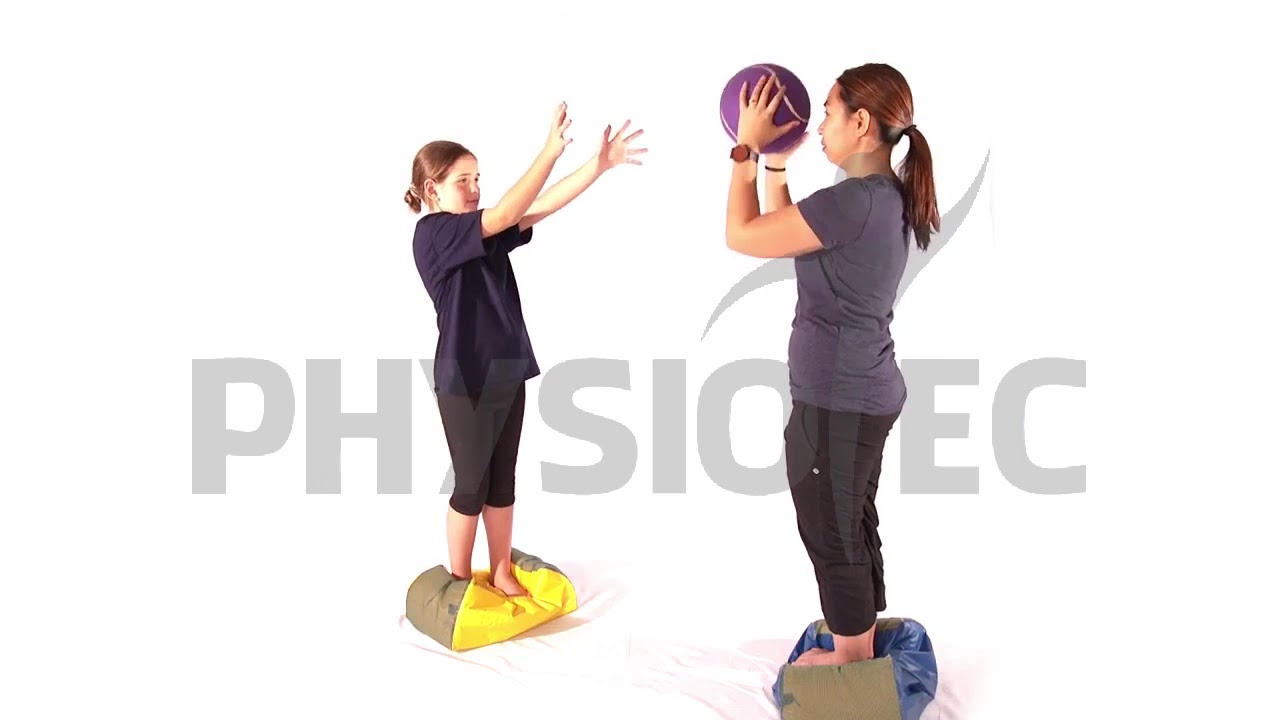 Catch and Throw Overhead on a Dynamic Surface - YouTube