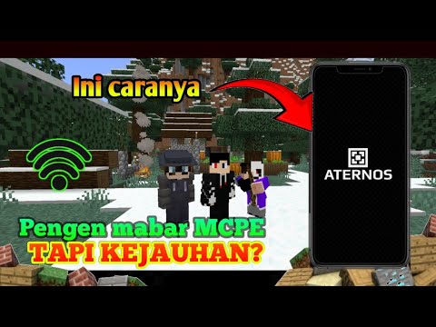 Cara membuat Server sendiri di MCPE - Tutorial Server Aternos Minecraft - YouTube