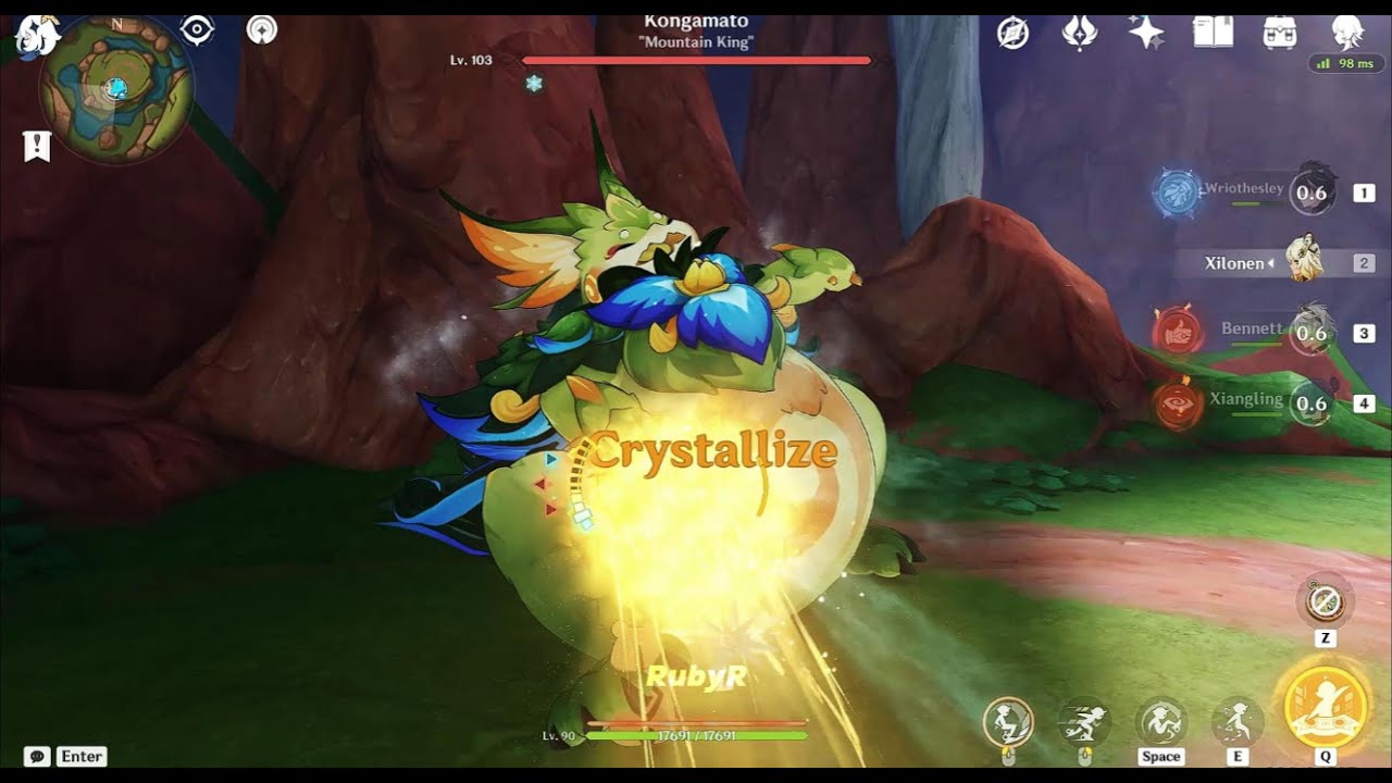 Xilonen Double Crystallize Setup For Vaporize & Melt Teams | Genshin ...