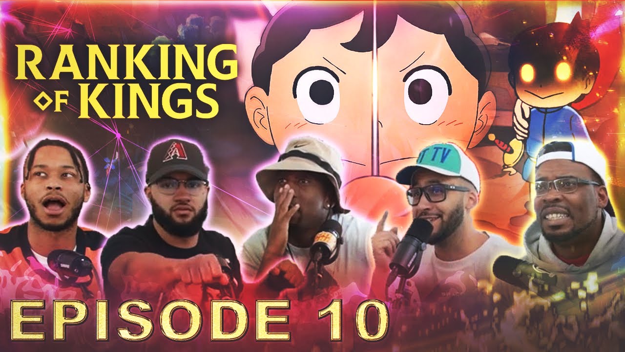 Boji's New Sword! Ranking of Kings Ep 10 REACTION! - YouTube