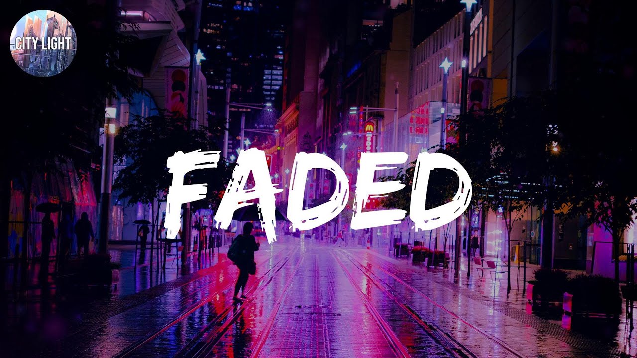 Alan Walker - Faded (Lyrics) | Oliver Anthony Music, Ed Sheeran ...