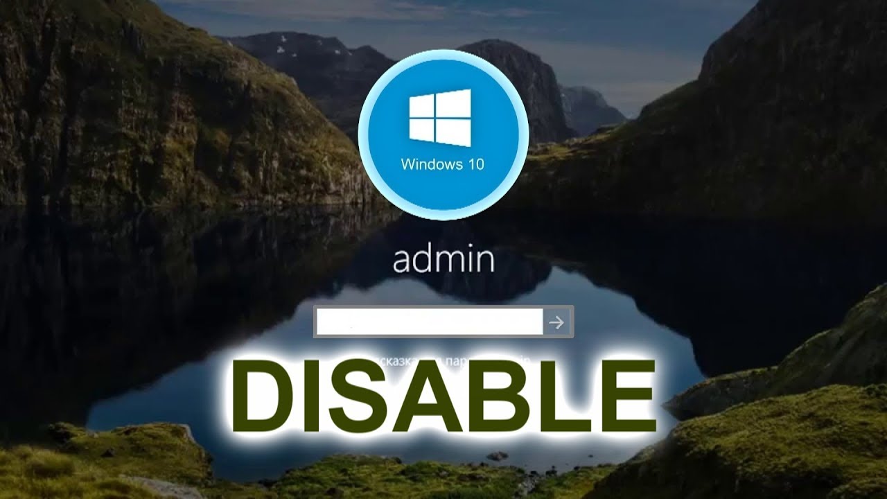 How To Disable Windows 10 Login Password And Lock Screen Fast And Easy