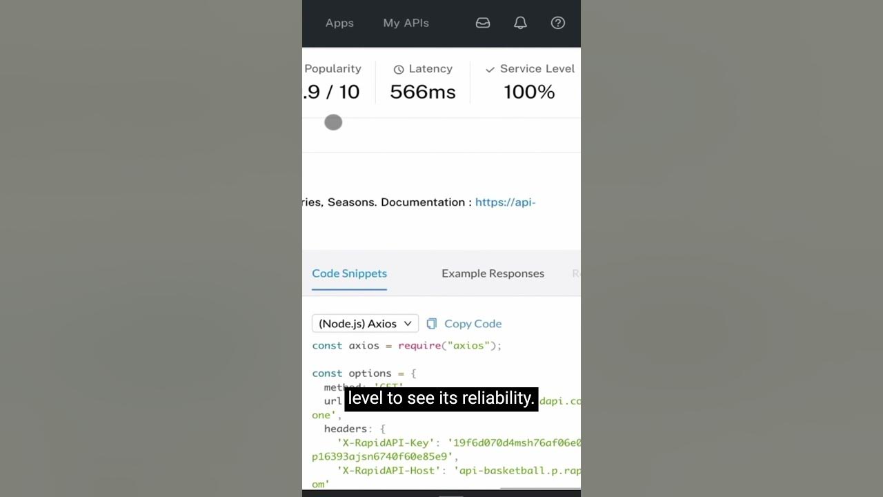 The Largest Api Hub Rapidapi Hub Shorts Youtube
